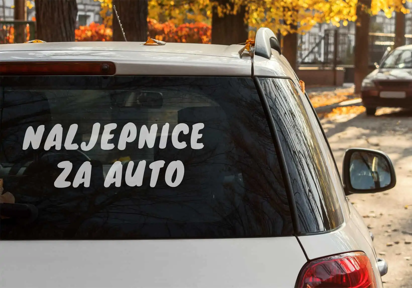 Naljepnice za auto | Najveći izbor naljepnica u Hrvatskoj
